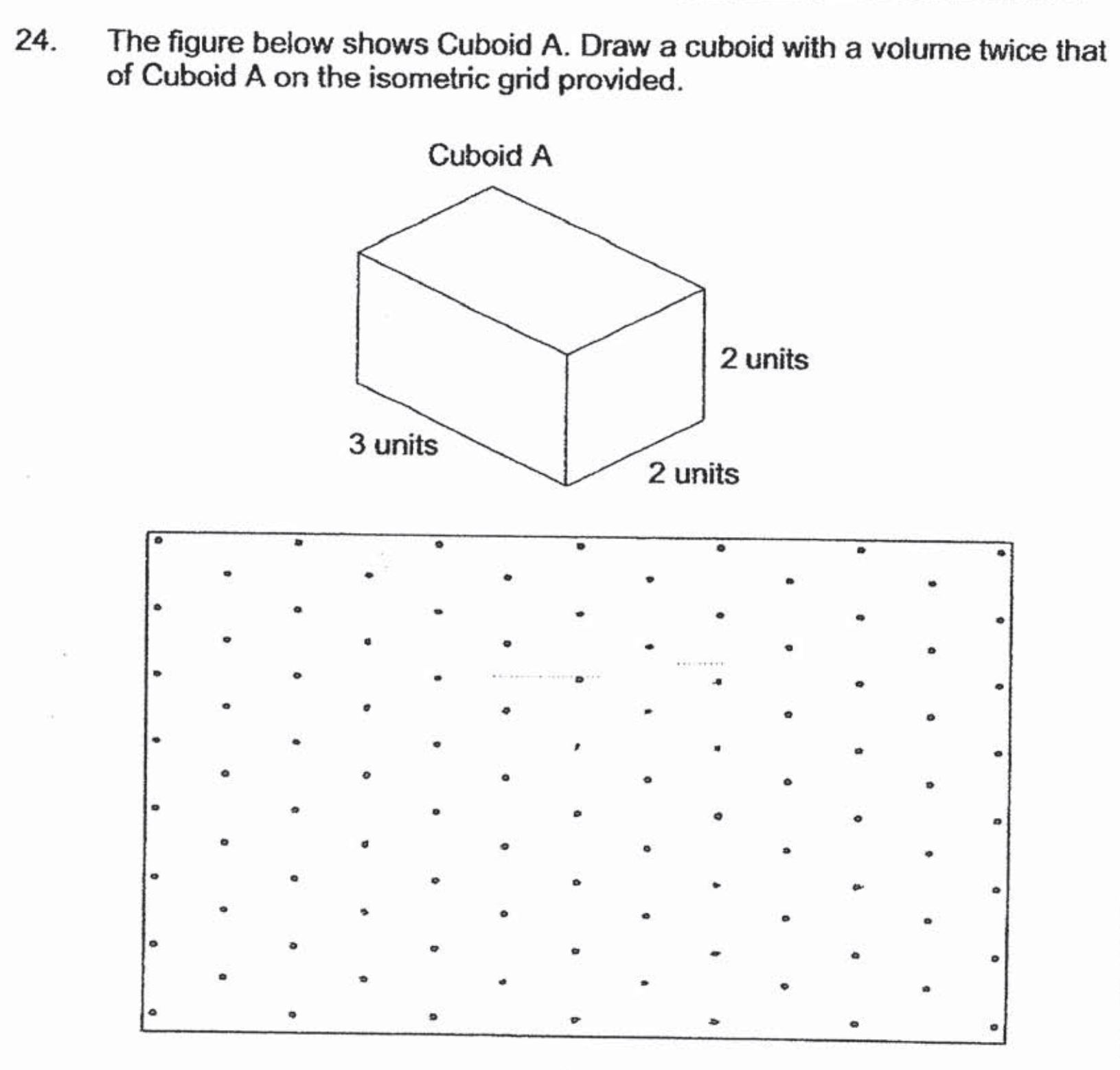 P6 / Nan Hua / 2020 / SA2 Prelims / Paper 1 – Q24 [2 marks] – SG Pri Maths