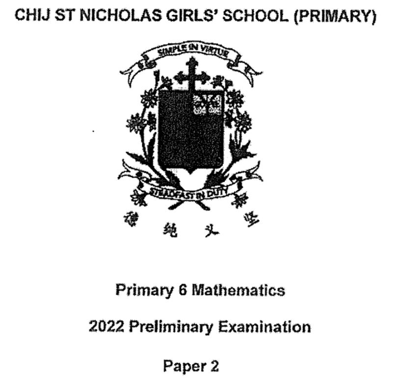 P6 / CHIJ/ 2022 / SA2 Prelims / Paper 2 - Full Paper Solution ~ Reader ...